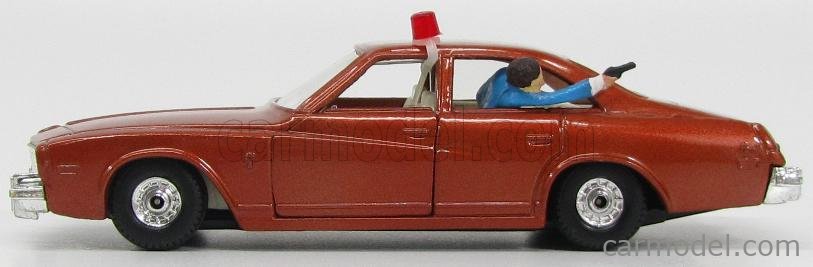 CORGI 290 Scale 1/36 | BUICK KOJAK (POLICE) BROWN MET