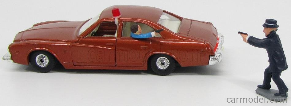 CORGI 290 Scale 1/36 | BUICK KOJAK (POLICE) BROWN MET