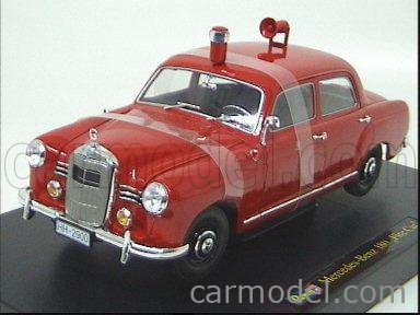 REVELL 08807 Scale 1/18 | MERCEDES BENZ 180 FIRE ENGINE CAR - VIGILI ...