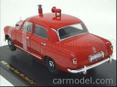 REVELL 08807 Scale 1/18 | MERCEDES BENZ 180 FIRE ENGINE CAR - VIGILI ...