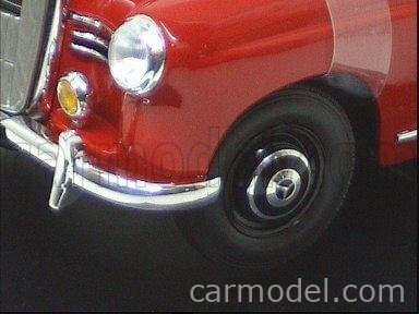 REVELL 08807 Scale 1/18 | MERCEDES BENZ 180 FIRE ENGINE CAR - VIGILI ...