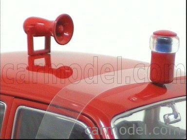 REVELL 08807 Scale 1/18 | MERCEDES BENZ 180 FIRE ENGINE CAR - VIGILI ...