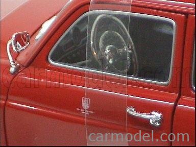 REVELL 08807 Scale 1/18 | MERCEDES BENZ 180 FIRE ENGINE CAR - VIGILI ...