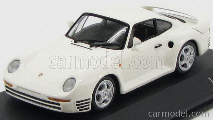 MINICHAMPS 400062524 Scala 1/43 | PORSCHE 959 1987 WHITE