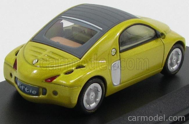 NOREV 517997 Scale 1/43 | RENAULT FIFTIE CONCEPT CAR YELLOW MET