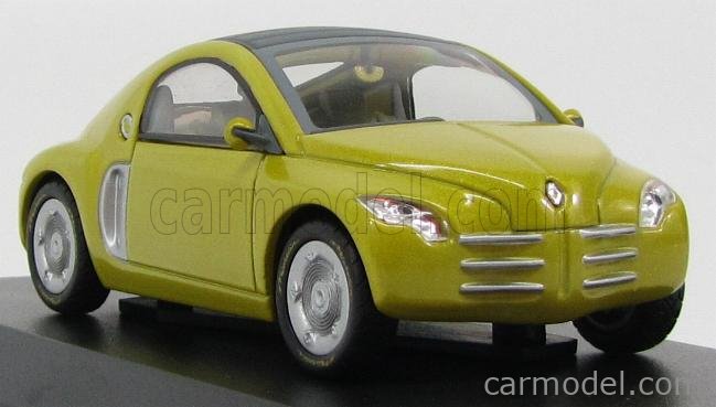 NOREV 517997 Scala 1/43 | RENAULT FIFTIE CONCEPT CAR YELLOW MET