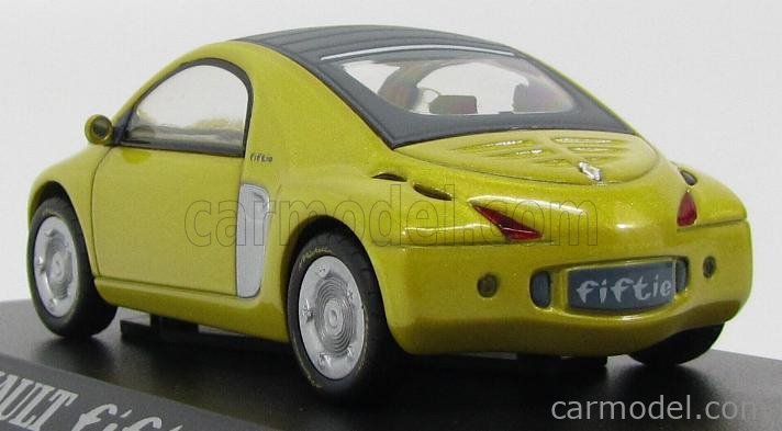 NOREV 517997 Scale 1/43 | RENAULT FIFTIE CONCEPT CAR YELLOW MET
