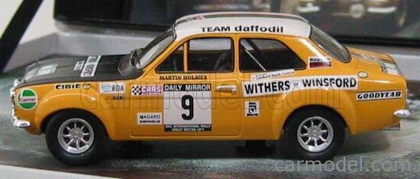 TROFEU TRBRL03 Masstab: 1/43 | FORD ENGLAND ESCORT MKI N 9 BRITISH ...