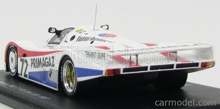 SPARK-MODEL S0951 Scale 1/43 | PORSCHE 962C N 72 2nd 24h LE MANS 1987 P.YVER - B.de DRYVER - J ...