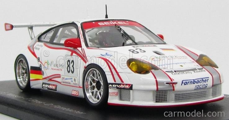 SPARK-MODEL S0971 Scale 1/43 | PORSCHE 911 996 GT3 RSR SEIKEL ...