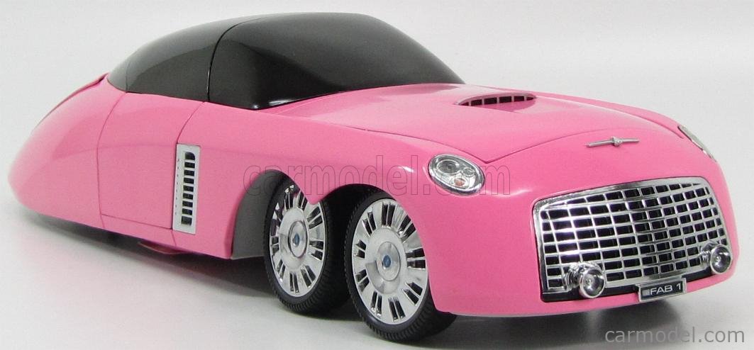 SUN-STAR 04571 Scale 1/18 | FORD USA FAB1 THUNDERBIRDS PINK