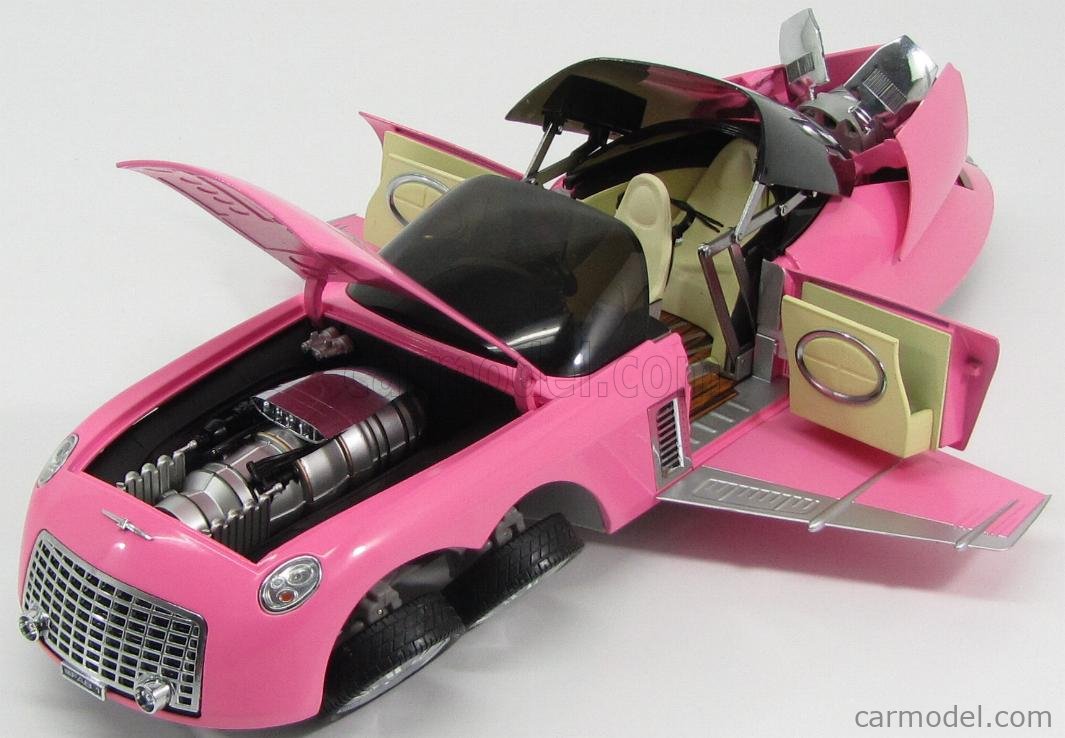 SUN-STAR 04571 Escala 1/18 | FORD USA FAB1 THUNDERBIRDS PINK