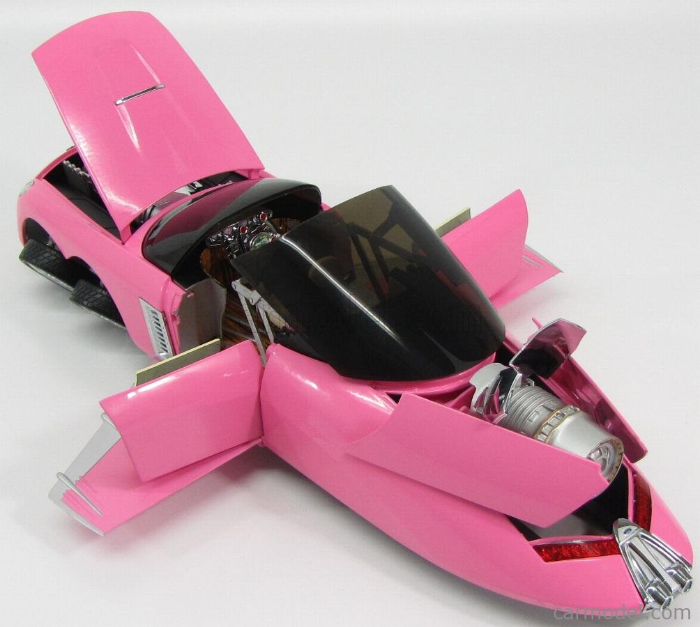 SUN-STAR 04571 Escala 1/18 | FORD USA FAB1 THUNDERBIRDS PINK