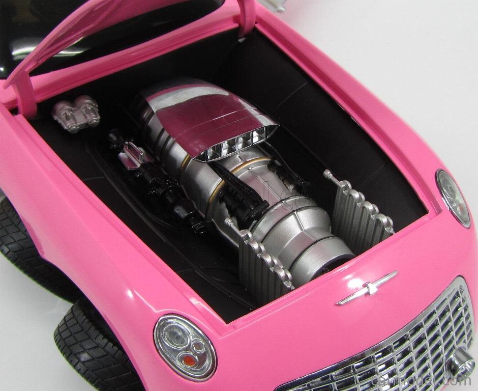 SUN-STAR 04571 Scale 1/18 | FORD USA FAB1 THUNDERBIRDS PINK