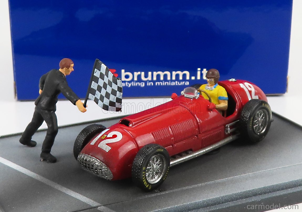 BRUMM AS11 Scale 1/43 | FERRARI F1 375 N 12 (first victory f1 ferrari ...