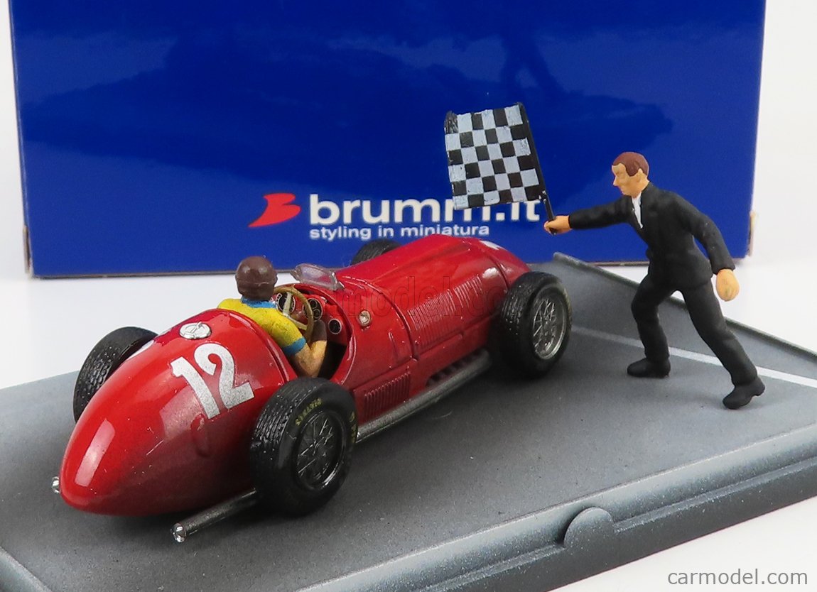 BRUMM AS11 Escala 1/43 | FERRARI F1 375 N 12 (first victory f1 ferrari ...