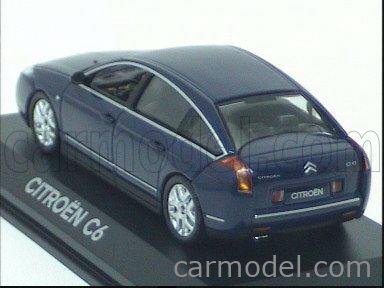 NOREV 155612 Scale 1/43 | CITROEN C6 2005 BLUE MET