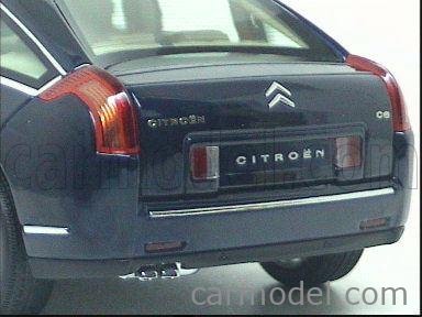 NOREV 181150 Scale 1/18 | CITROEN C6 BERLINE BLUE MET