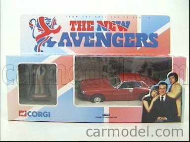 CORGI 57405 Scale 1/36 | JAGUAR GAMBIT'S XJS RED