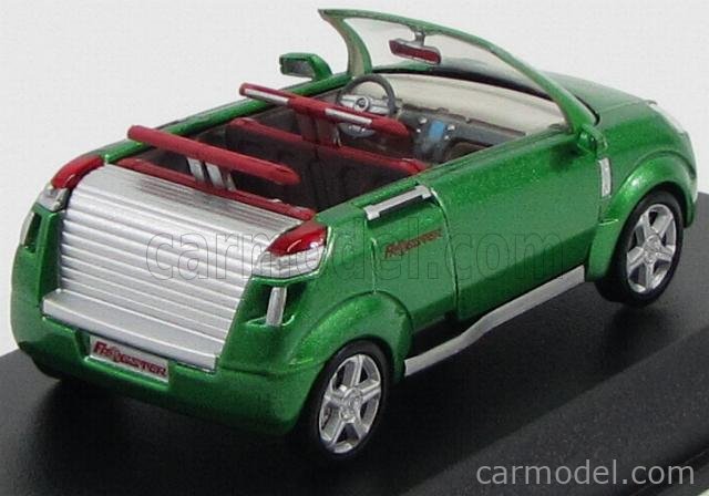 NOREV 360015 Scale 1/43 | OPEL FROGSTER CABRIOLET GENEVE 2001 GREEN MET