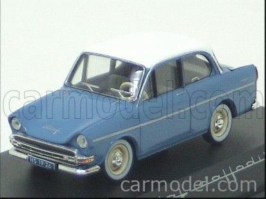 NOREV 880013 Scale 1/43 | DAF DAFFODIL 30 LIGHT BLUE WHITE