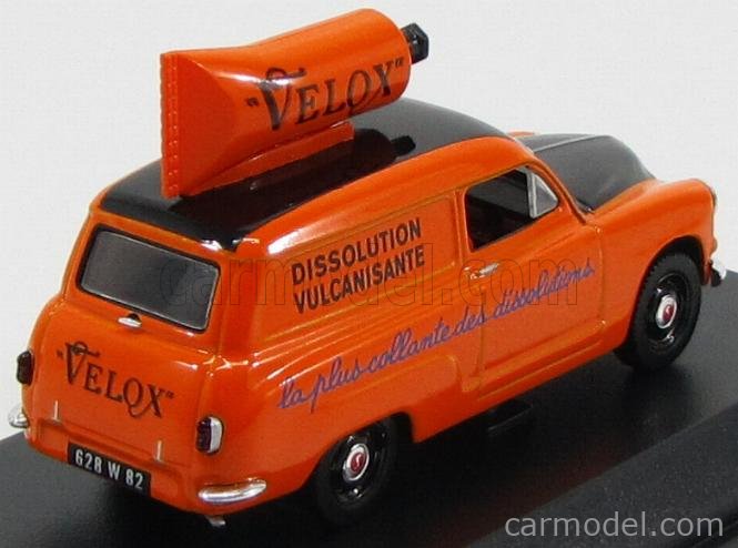 NOREV 570952 Scale 1/43 | SIMCA ARONDE VAN MESSAGERE - VELOX ORANGE BLACK