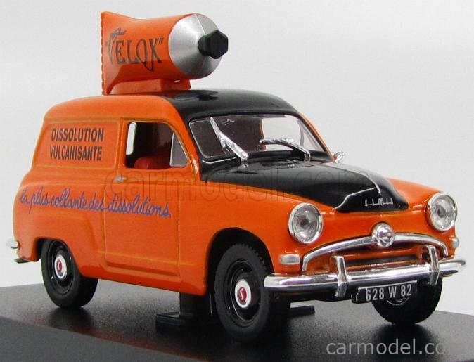 NOREV 570952 Scale 1/43 | SIMCA ARONDE VAN MESSAGERE - VELOX ORANGE BLACK