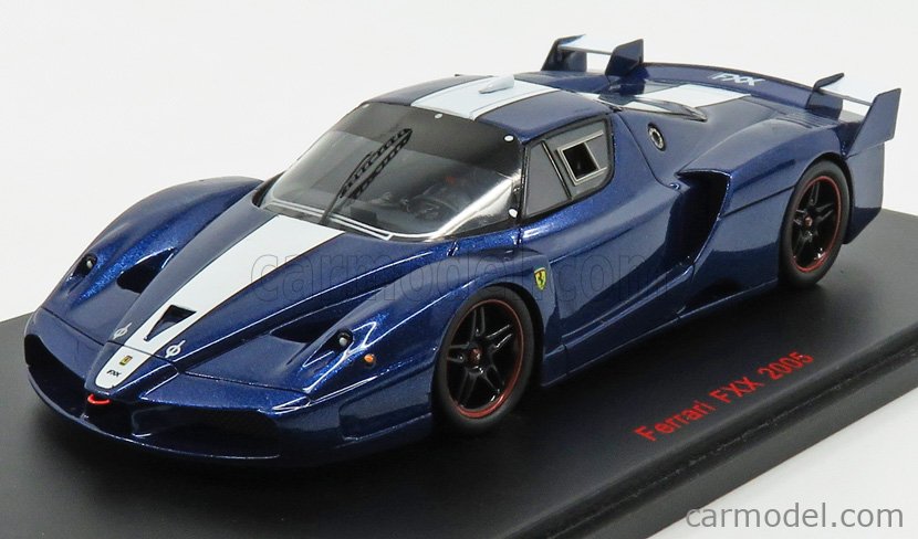 REDLINE RL106 Scale 1/43 | FERRARI FXX 2005 BLUE MET