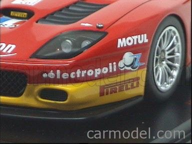 REDLINE 24RL005 Scale 1/24 | FERRARI F575 GTC N 9 WINNER FIA GT ESTORIL ...