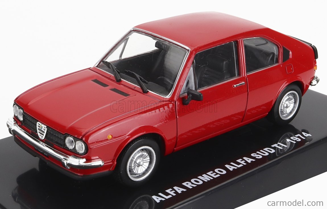 EDICOLA AUTOITDEA034-ABCAA034 Scale 1/43 | ALFA ROMEO ALFASUD TI 1974 RED