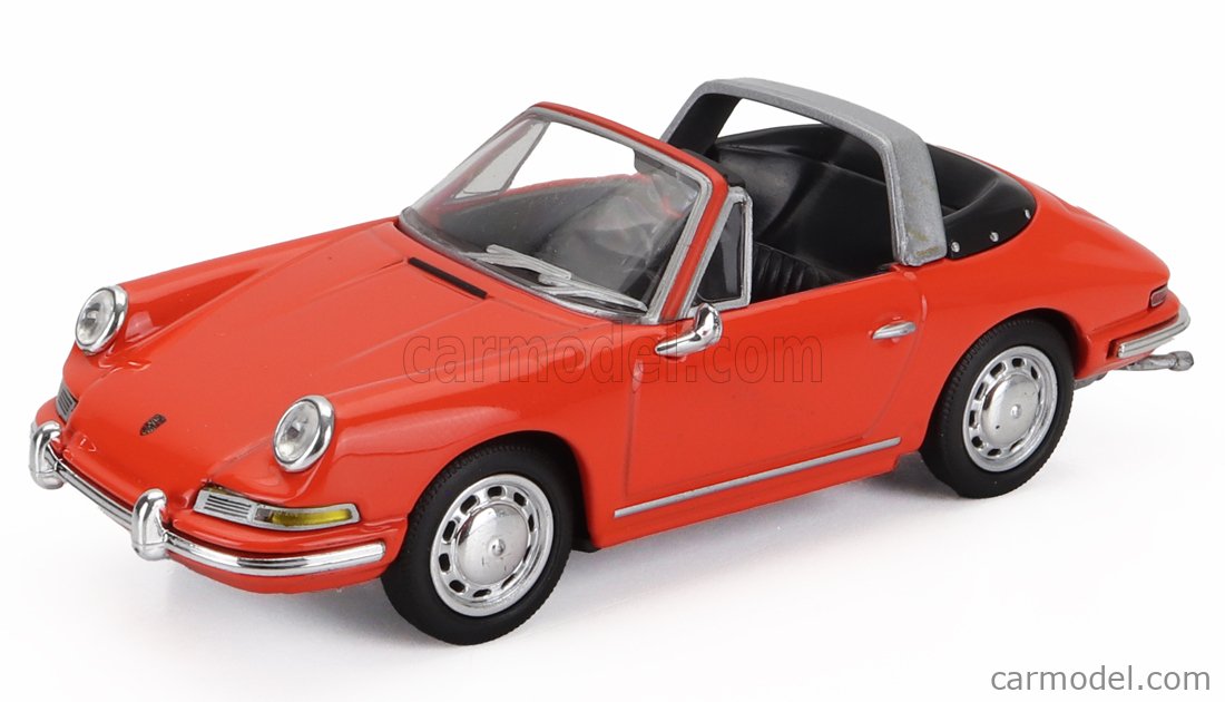 EDICOLA ABPOR046-946 Scale 1/43 | PORSCHE 911 S TARGA SPIDER 1967 RED
