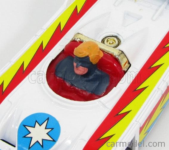 CORGI 262 Scale 1/36 | PORSCHE CAPTAIN MARVEL WHITE