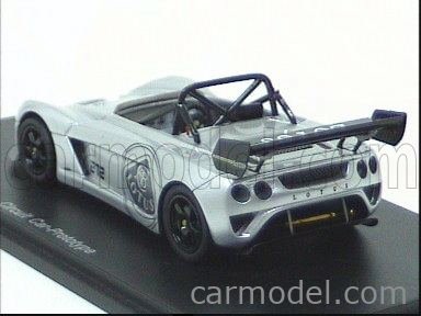 SPARK-MODEL S1222 Scale 1/43 | LOTUS CIRCUIT CAR PROTOTYPE N 272 2005 ...