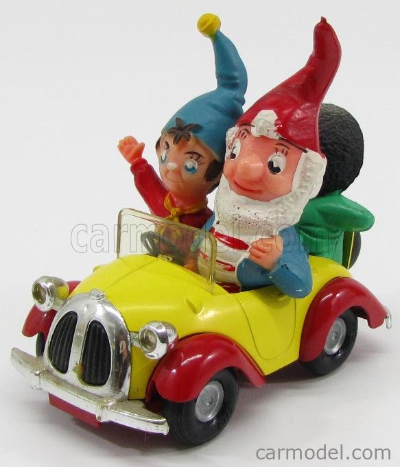 CORGI 801 Scale 1/43 | COMICS NODDY'S CAR BIG-EARS & GREY FACE GOLLY ...