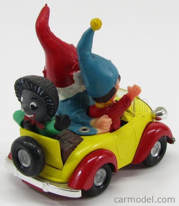 CORGI 801 Scale 1/43 | COMICS NODDY'S CAR BIG-EARS & GREY FACE GOLLY ...