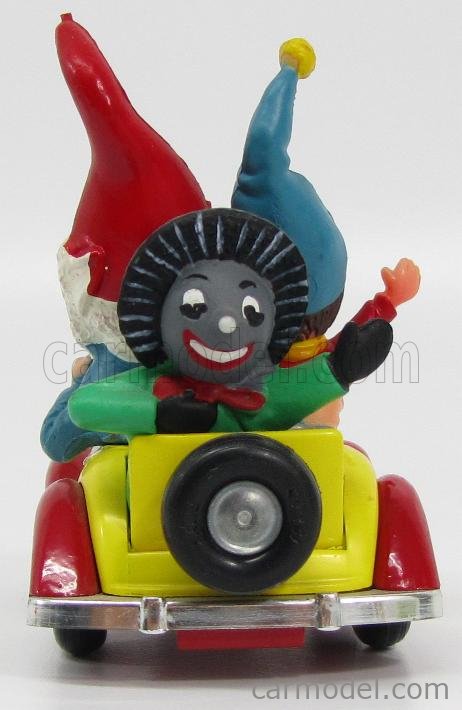 CORGI 801 Scale 1/43 | COMICS NODDY'S CAR BIG-EARS & GREY FACE GOLLY ...