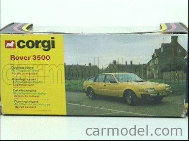 CORGI 338 Scale 1/36 | ROVER 3500 BLUE MET