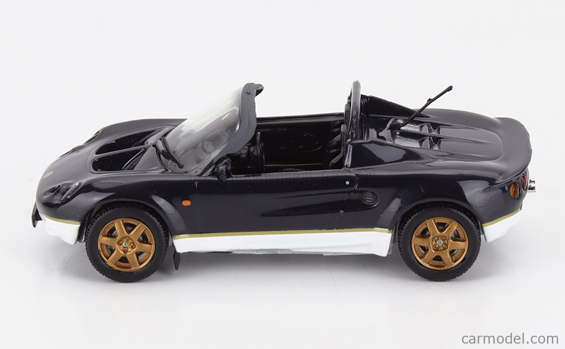 MAXI-CAR 10143-ABMAX010 Scala 1/43 | LOTUS ELISE 49 SPIDER BLACK WHITE