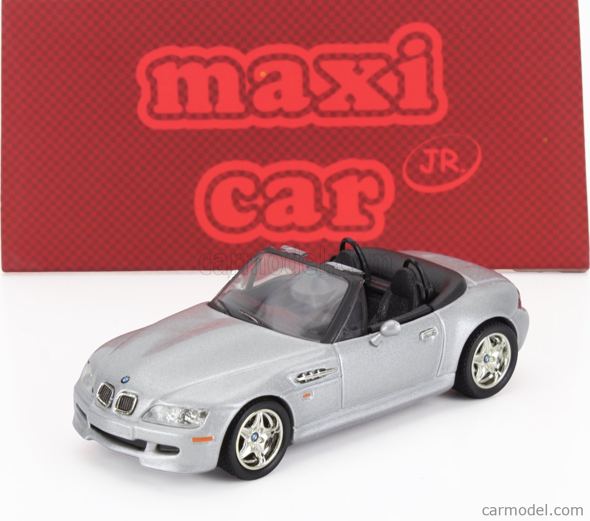 MAXI-CAR 20222-ABMAX017 Escala 1/43 | BMW Z3 M SPIDER SILVER