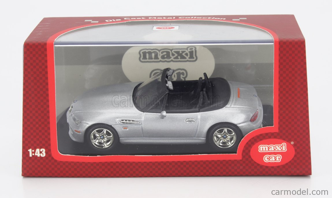 MAXI-CAR 20222-ABMAX017 Escala 1/43 | BMW Z3 M SPIDER SILVER