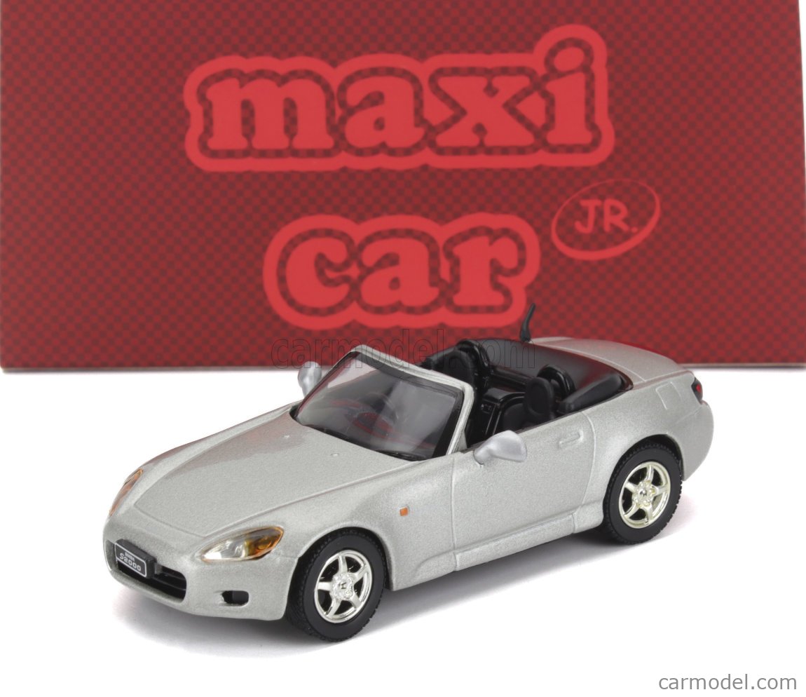 MAXI-CAR 20024-ABMAX016 Scale 1/43 | HONDA S2000 SPIDER 1998 SILVER