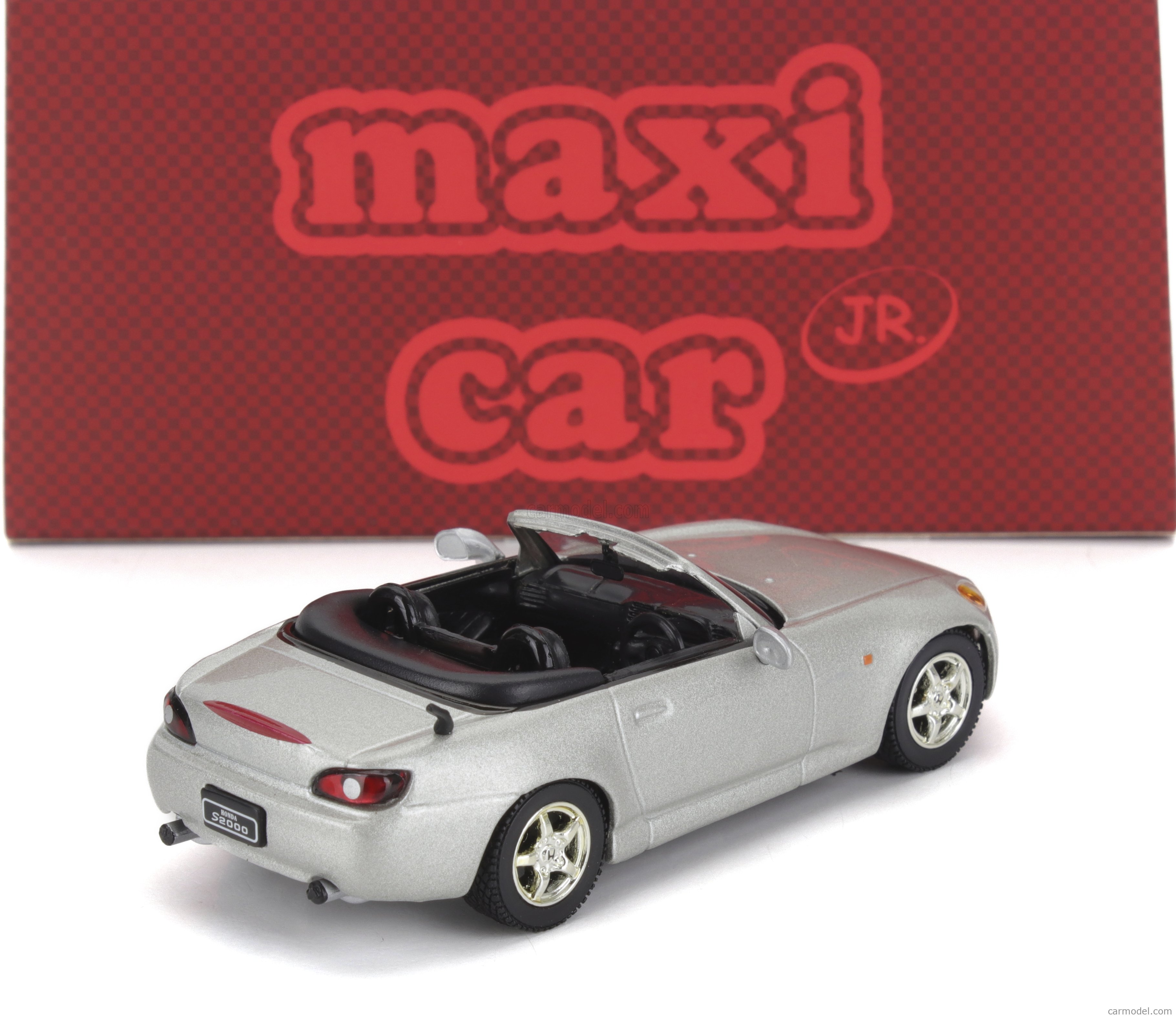 MAXI-CAR 20024-ABMAX016 Scale 1/43 | HONDA S2000 SPIDER 1998 SILVER