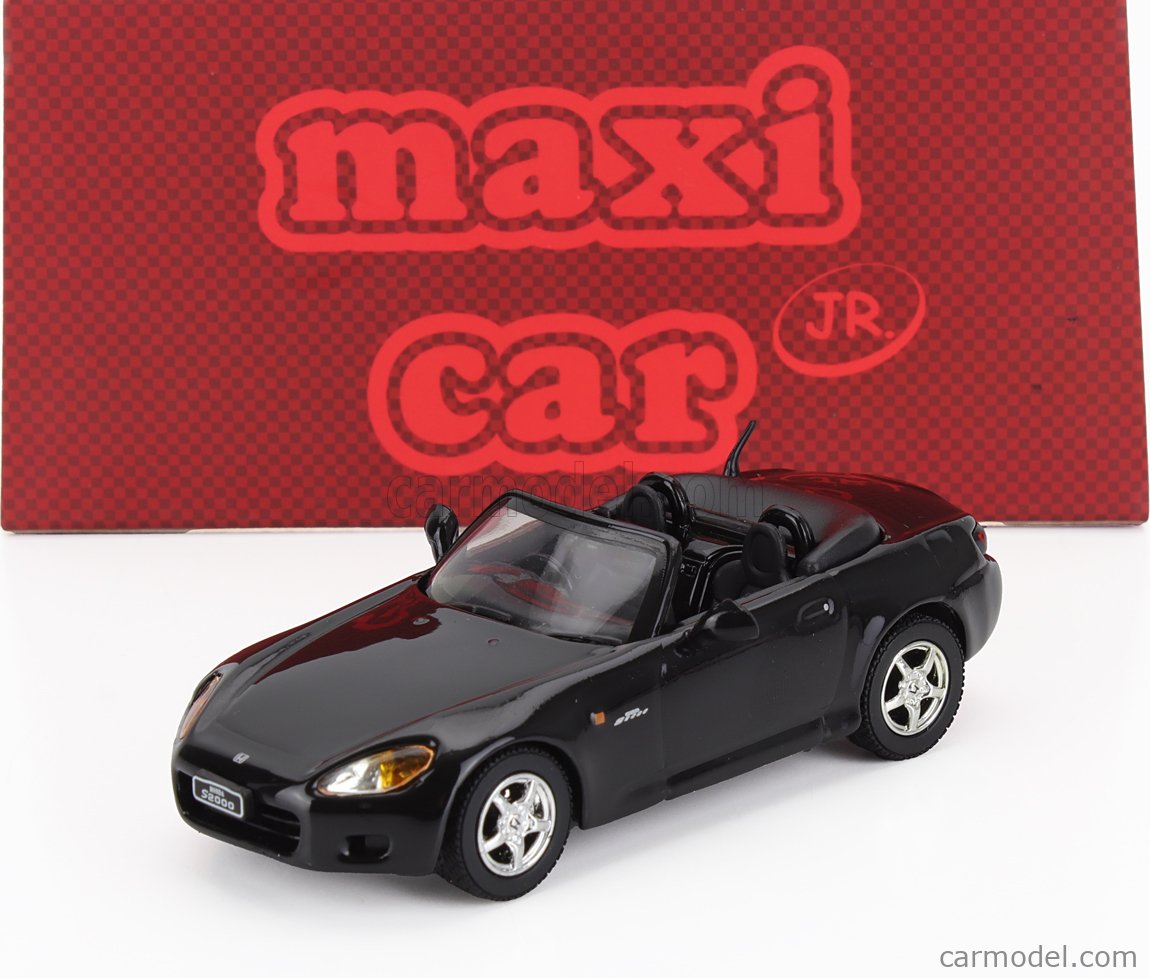 MAXI-CAR 20022-ABMAX015 Scale 1/43 | HONDA S2000 SPIDER 1998 BLACK