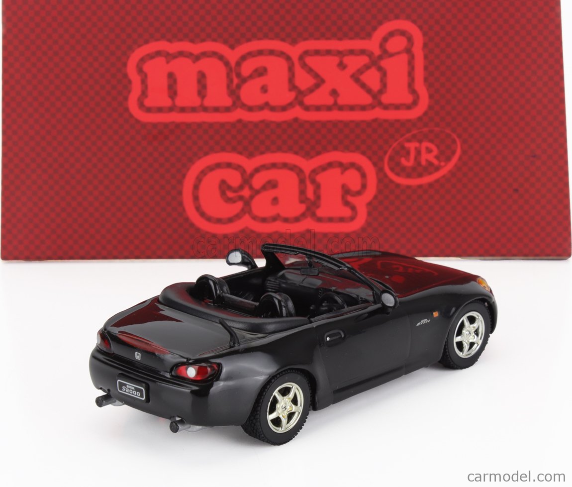 MAXI-CAR 20022-ABMAX015 Scale 1/43 | HONDA S2000 SPIDER 1998 BLACK