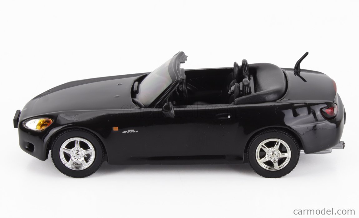 MAXI-CAR 20022-ABMAX015 Scale 1/43 | HONDA S2000 SPIDER 1998 BLACK