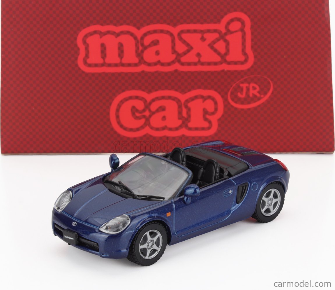 MAXI-CAR 20042-ABMAX004 Scale 1/43 | TOYOTA MR2 SPIDER BLUE MET