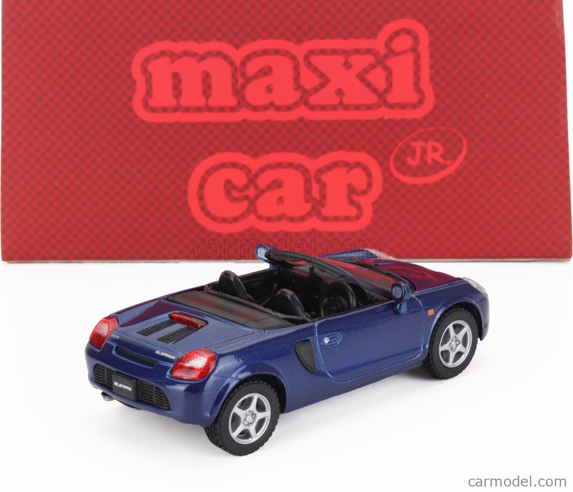 MAXI-CAR 20042-ABMAX004 Scale 1/43 | TOYOTA MR2 SPIDER BLUE MET