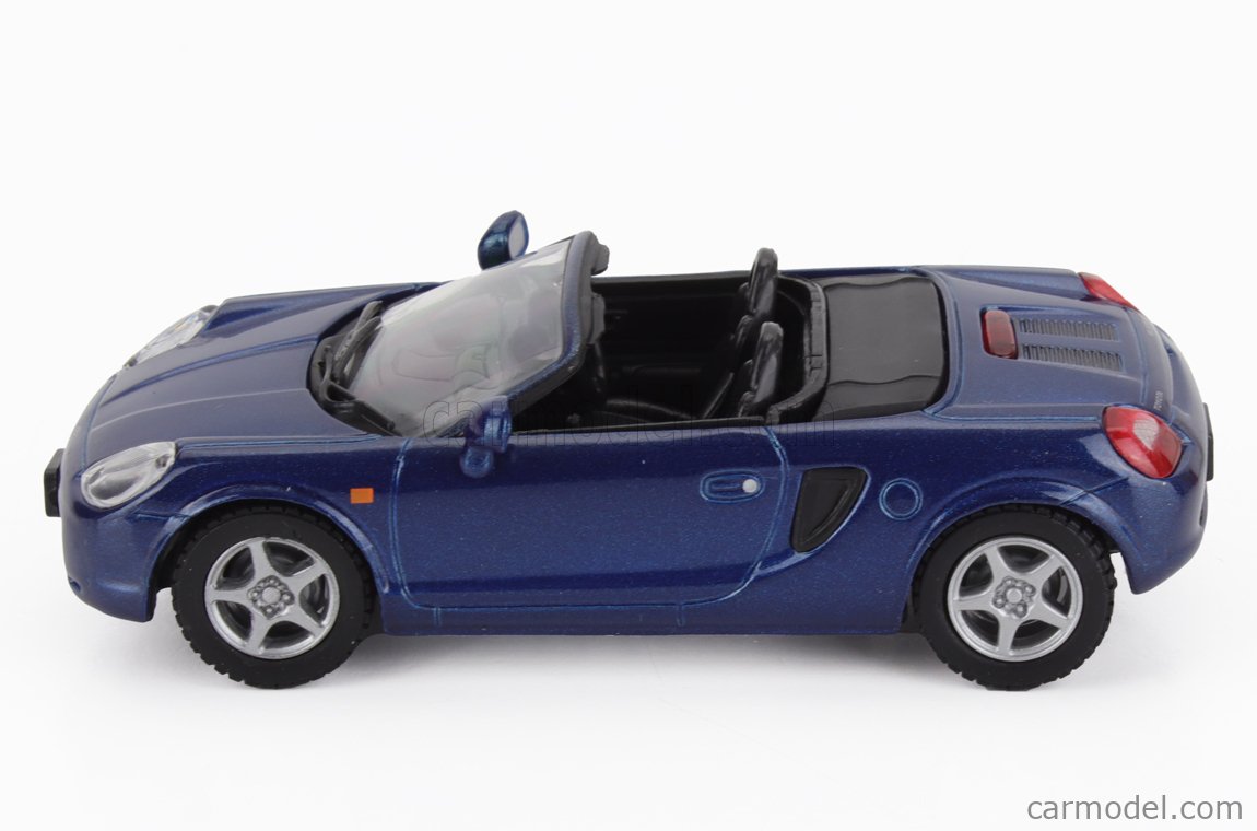 MAXI-CAR 20042-ABMAX004 Scale 1/43 | TOYOTA MR2 SPIDER BLUE MET