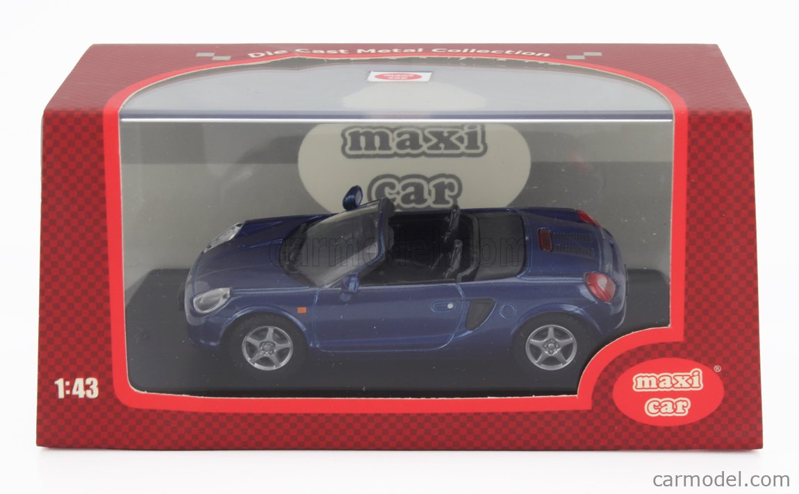 MAXI-CAR 20042-ABMAX004 Scale 1/43 | TOYOTA MR2 SPIDER BLUE MET