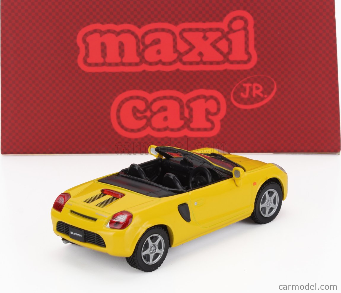 MAXI-CAR 20041-ABMAX005 Scale 1/43 | TOYOTA MR2 SPIDER YELLOW